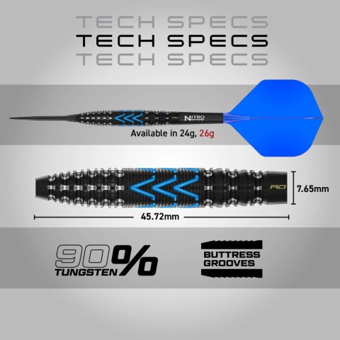 Lotki Red Dragon Amp – Torpedo - Baltic Darts